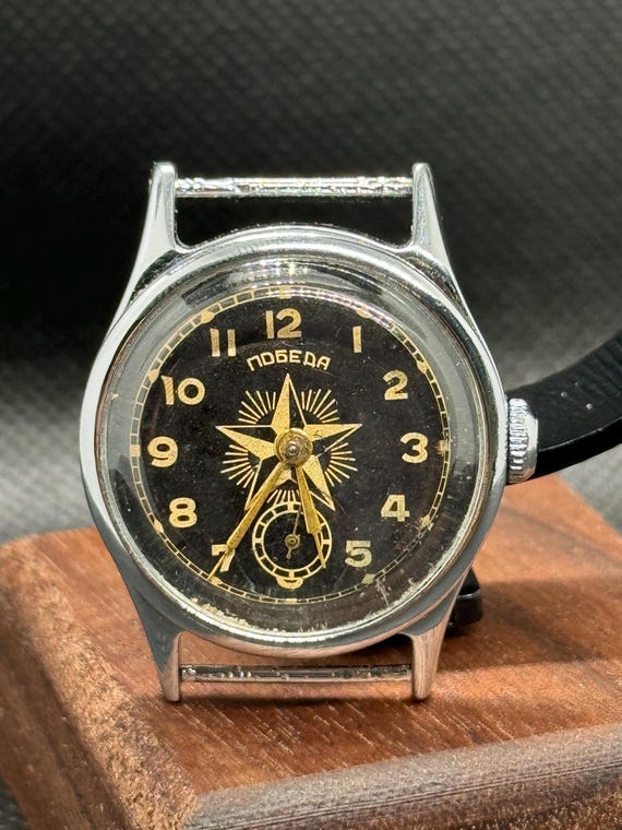mechanical rare vintage soviet - Gem
