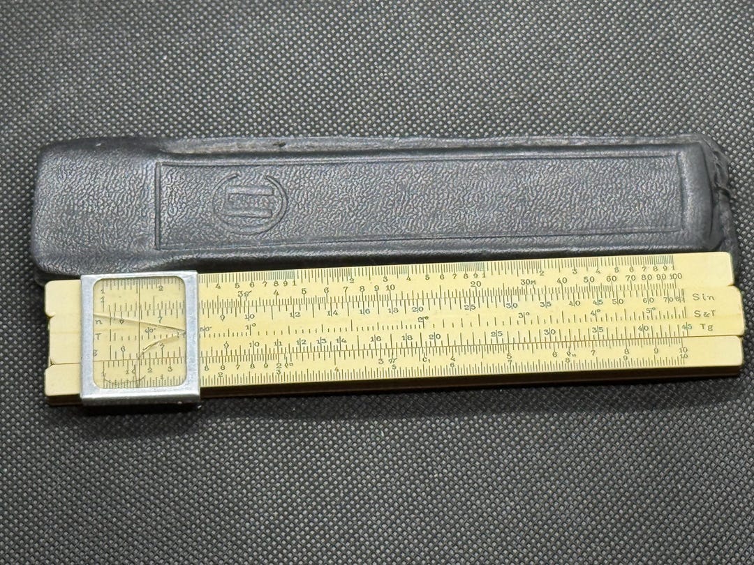 Vintage Soviet Slide Rule USSR Original Rarity Rare Made IN USSR - Etsy