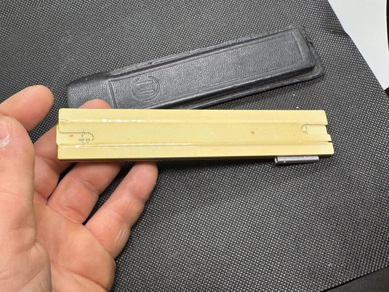 Vintage Soviet Slide Rule USSR Original Rarity Rare Made IN USSR - Etsy