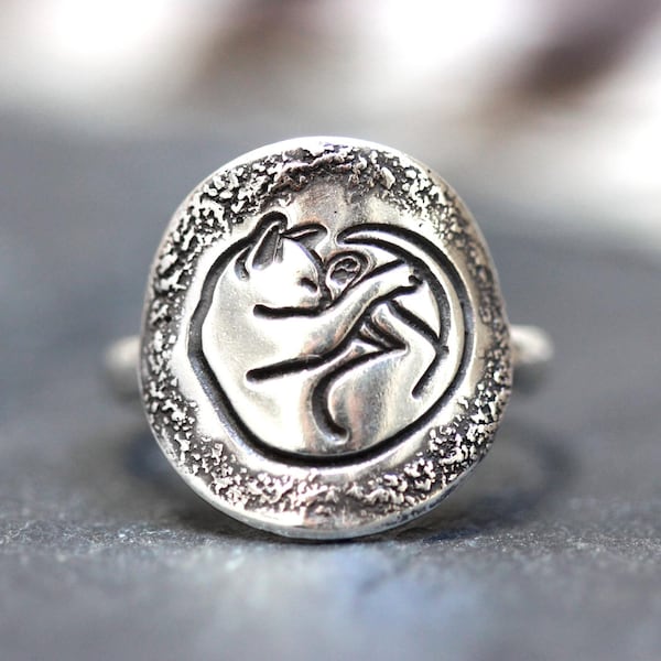 Cat Rings - Etsy