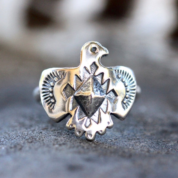 Sterling Eagle - Etsy