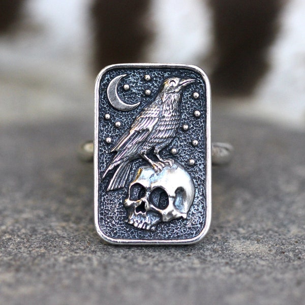Goth Ring - Etsy