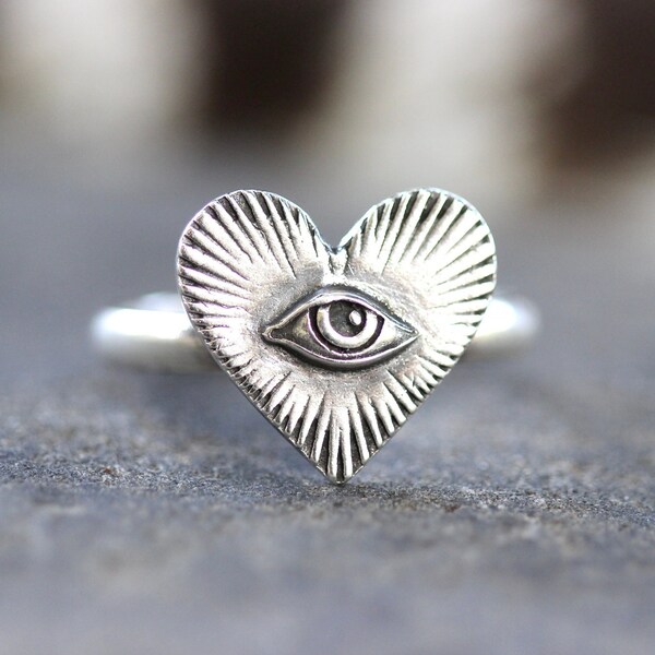 Buy Eye Ring - Etsy
