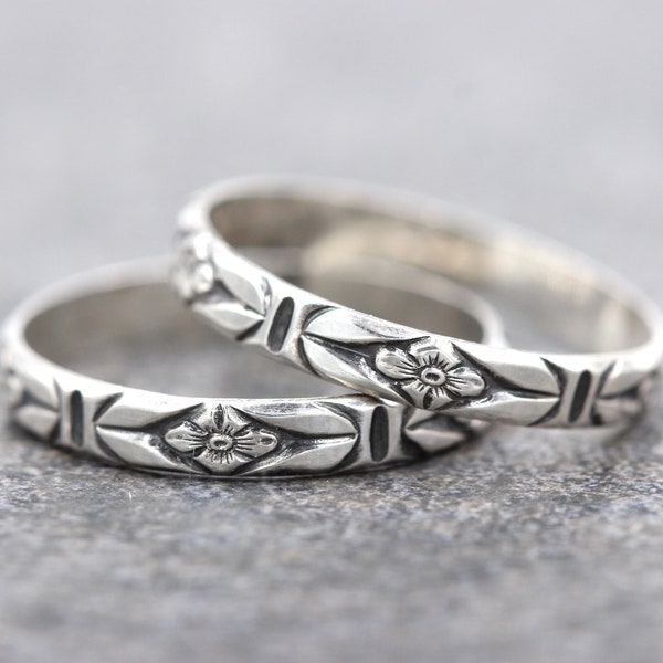 Silver Rings - Etsy
