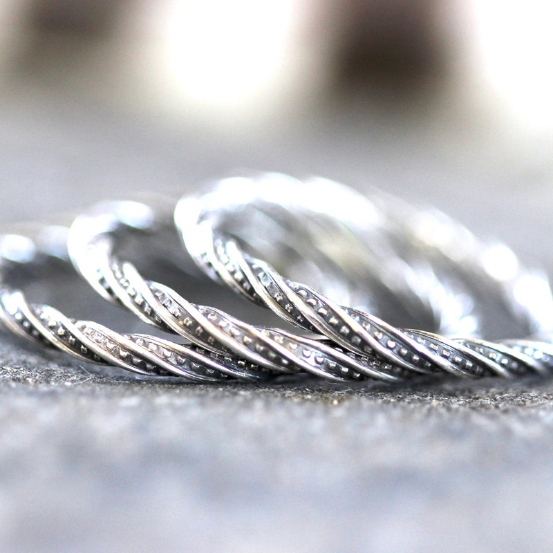 Rope Ring - Etsy