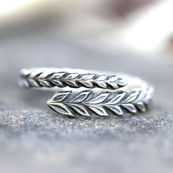 Wrap Around Ring - Etsy