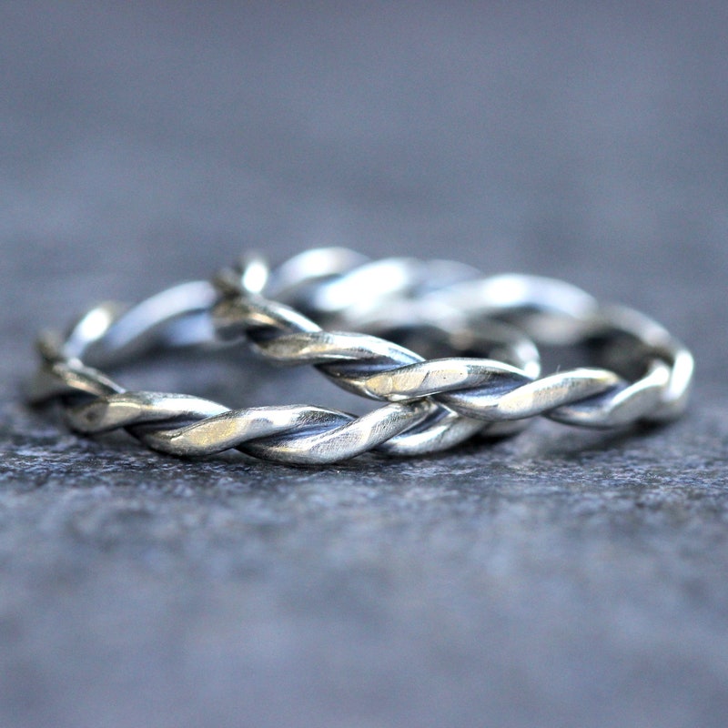 Rope Ring - Etsy