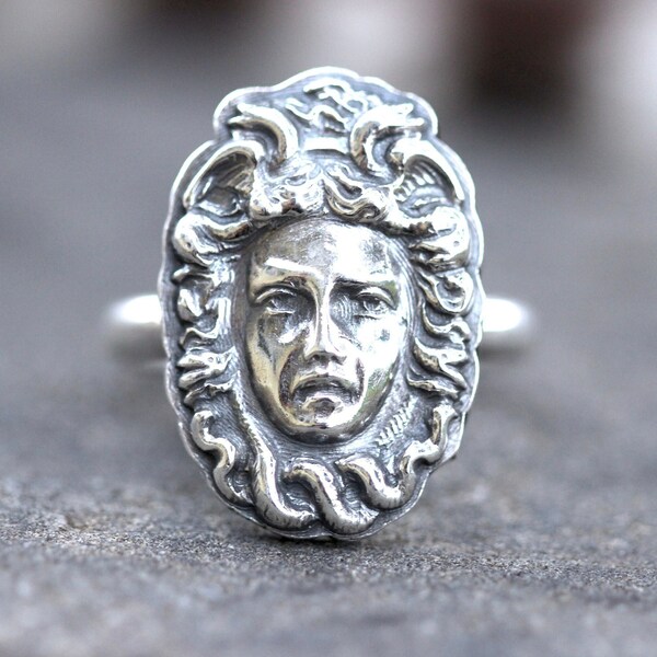 Medusa Vinyl Car Decal - Etsy Canada