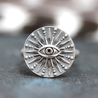Eye Ring - Etsy