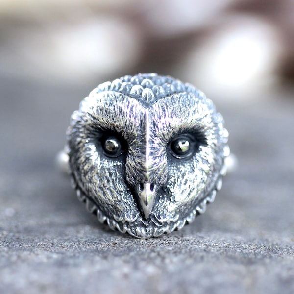 Owl Rings - Etsy