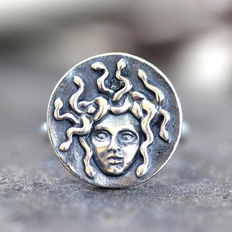 Medusa Jewelry - Etsy