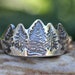 Sterling Silver Tree Ring Mountain Ring Forest Ring Nature - Etsy