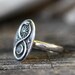 Snake Ring Silver Ouroboros Ring Serpent Ring Celestial Ring | Etsy