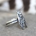 Silver Cicada Ring Sterling Silver Insect Ring Witch Ring Bug Ring ...
