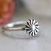 Sun Ring, Silver Sun Ring, Celestial Jewelry, Sterling Silver Sun Ring ...