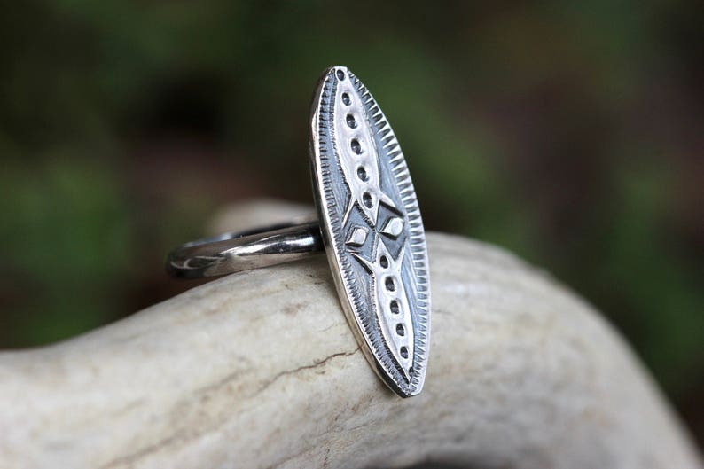 Sterling Silver Boho Ring Southwestern Jewelry Silver Boho - Etsy