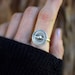 Sterling Silver Concho Statement Ring Southwestern Jewelry Southwest ...