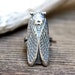 Silver Cicada Ring Sterling Silver Locust Ring Insect Ring Statement ...