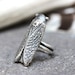 Silver Cicada Ring Sterling Silver Locust Ring Insect Ring Statement ...