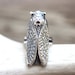 Silver Cicada Ring Sterling Silver Locust Ring Insect Ring Statement ...