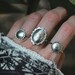 Sterling Silver Concho Ring Sterling Silver Statement Ring Southwestern ...