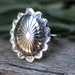 Sterling Silver Concho Ring Sterling Silver Statement Ring Southwestern ...