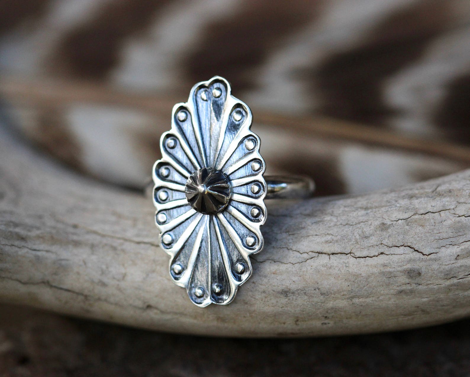 Sterling Silver Ring Sterling Silver Boho Ring Silver Bohemian Ring ...