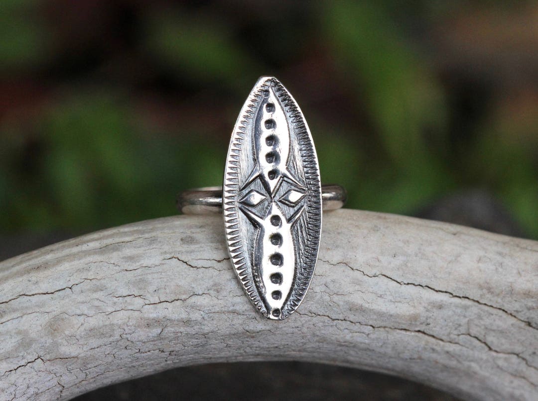 Sterling Silver Boho Ring Southwestern Jewelry Silver Boho Rings ...