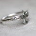 Sterling Silver Thunderbird Ring Hawk Ring Silver Eagle Ring Silver ...