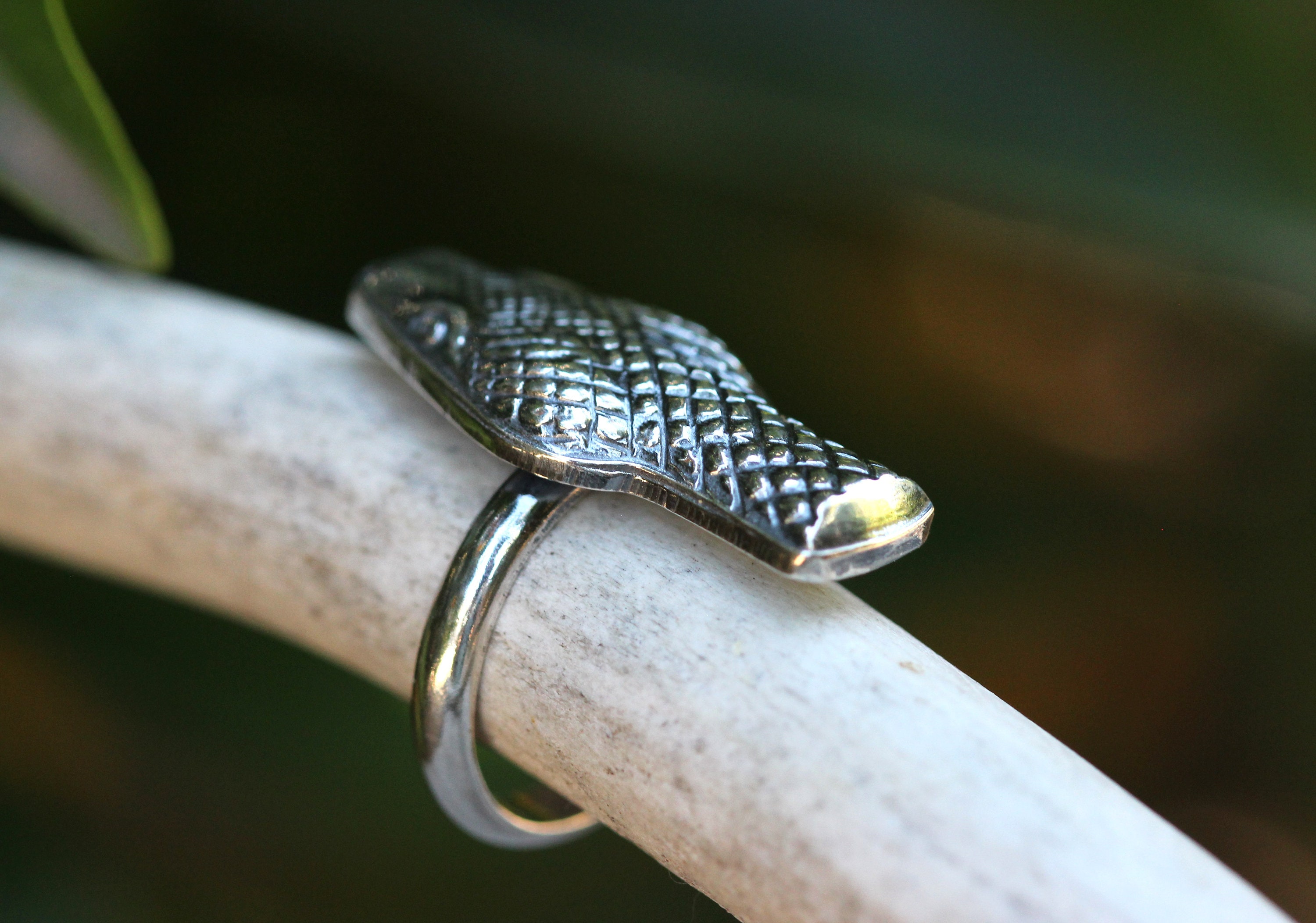 Silver Snake Ring Silver Serpent Ring Snake Jewelry Witch Jewelry ...