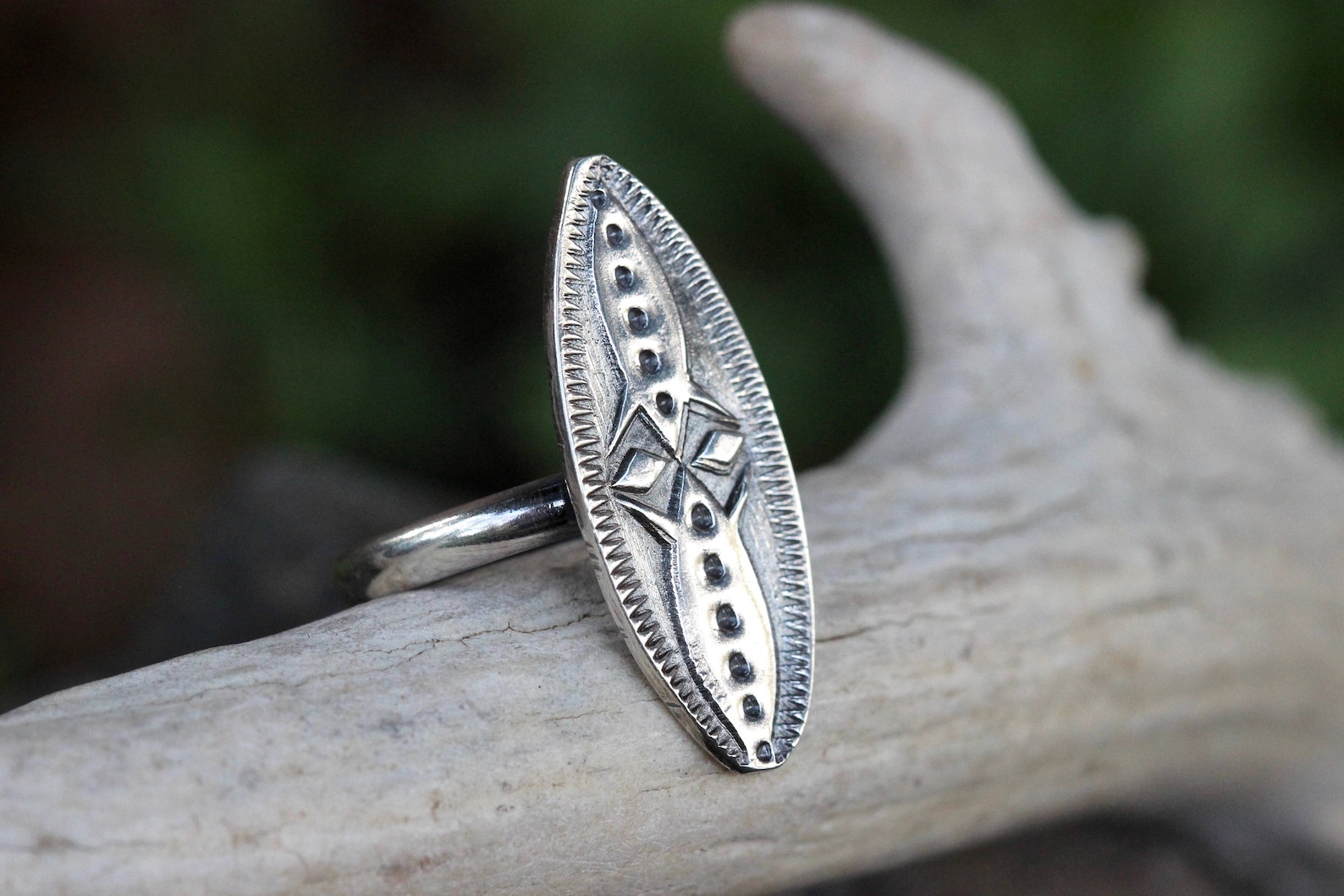Sterling Silver Boho Ring Southwestern Jewelry Silver Boho - Etsy