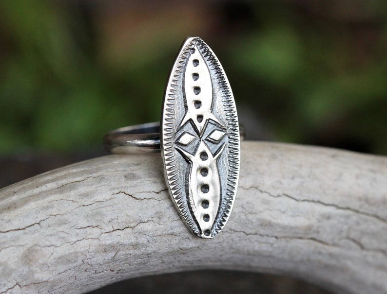 Sterling Silver Boho Ring Southwestern Jewelry Silver Boho - Etsy
