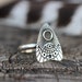Planchette Ring Sterling Silver Witch Ring Celestial Ring Evil - Etsy