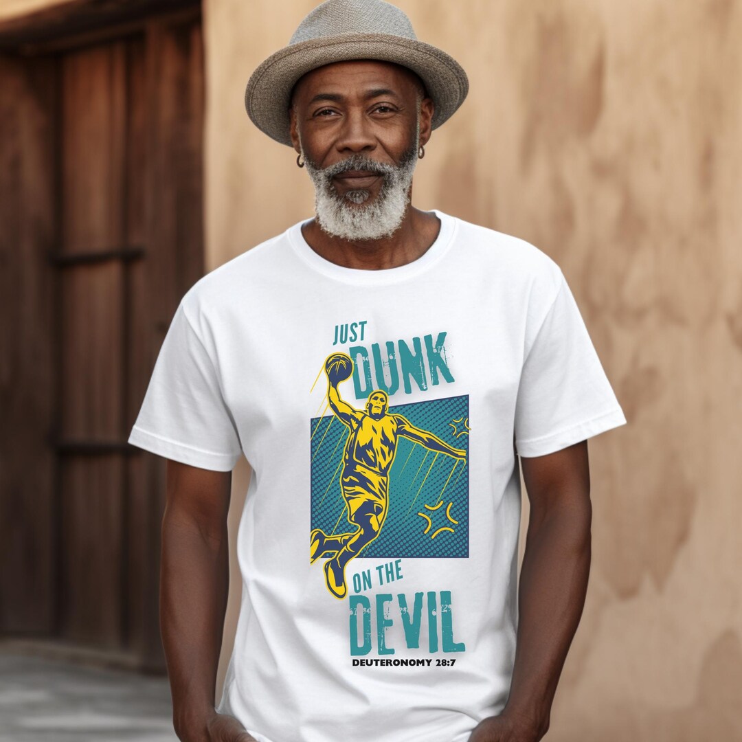 Dunk on the Devil, Sport, Athletic, Faith, Christian, Word of God ...