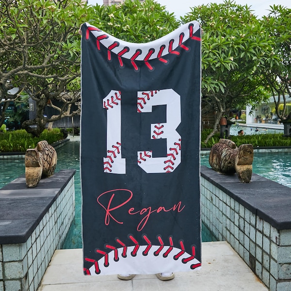 Custom. Beach Towels - Etsy