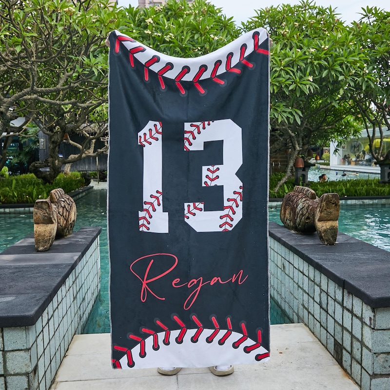 Custom Towel Embroidering - Etsy