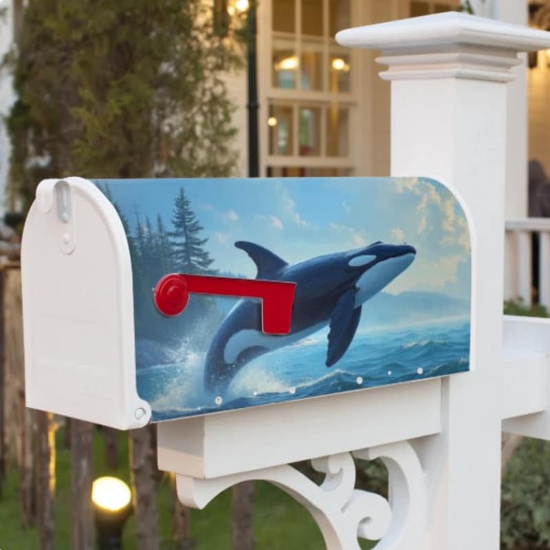 Whale Mailbox - Etsy