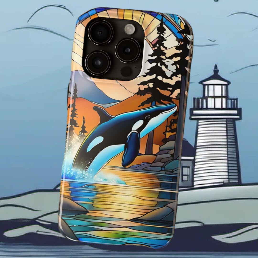 Killer Whale~orca / Tough Phone Cases / Impact Resistant ...