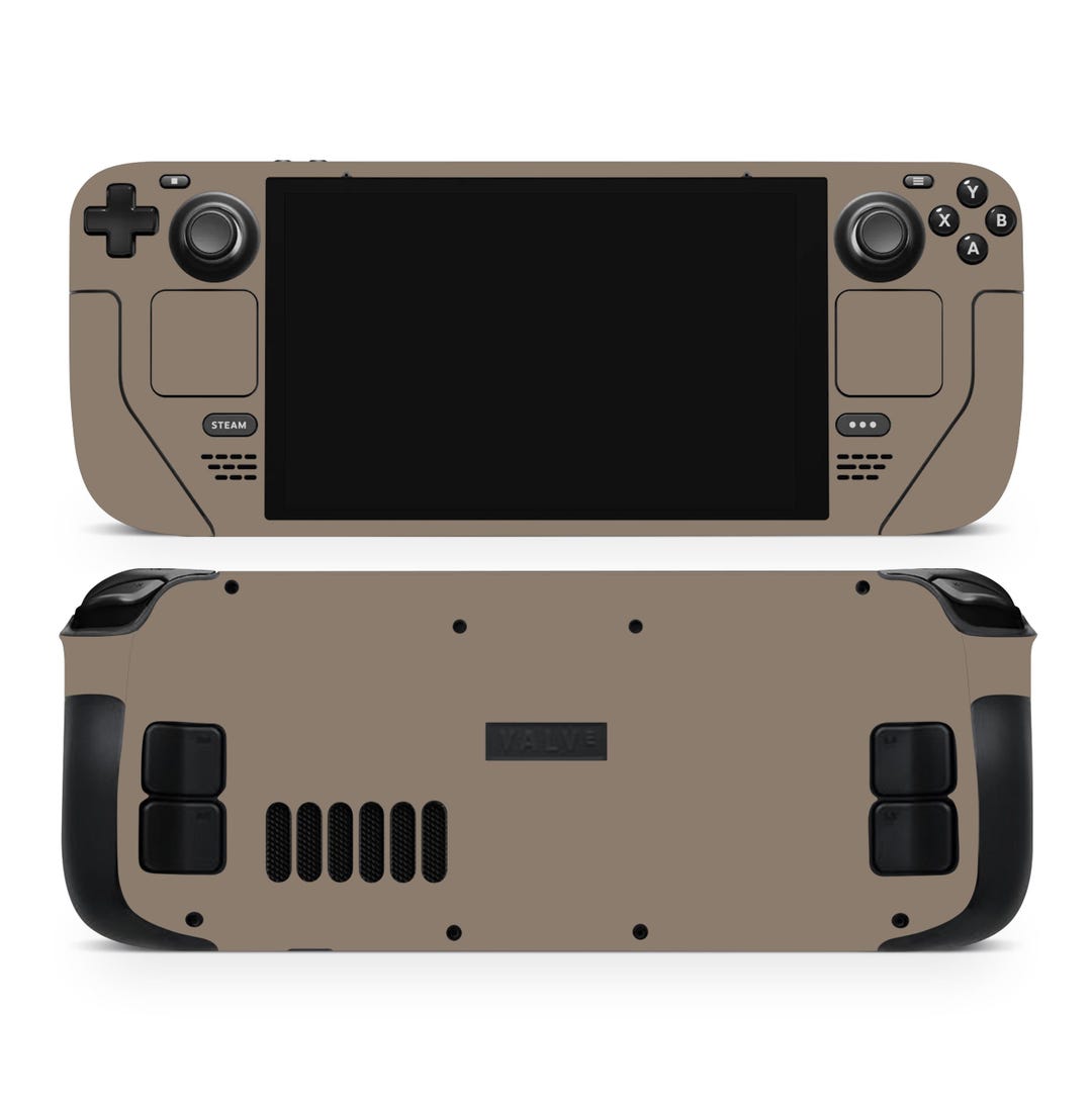 Steam Deck & Steam Deck OLED Sticker - Tree Trunk Design | Light Brown ...