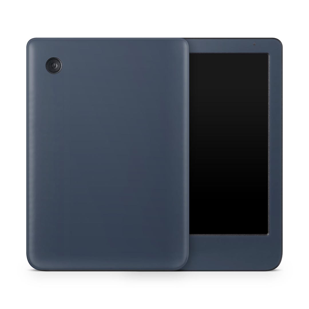 Skin for All Kobo Models – Midnight Blue Sticker for Kobo Clara 2E ...