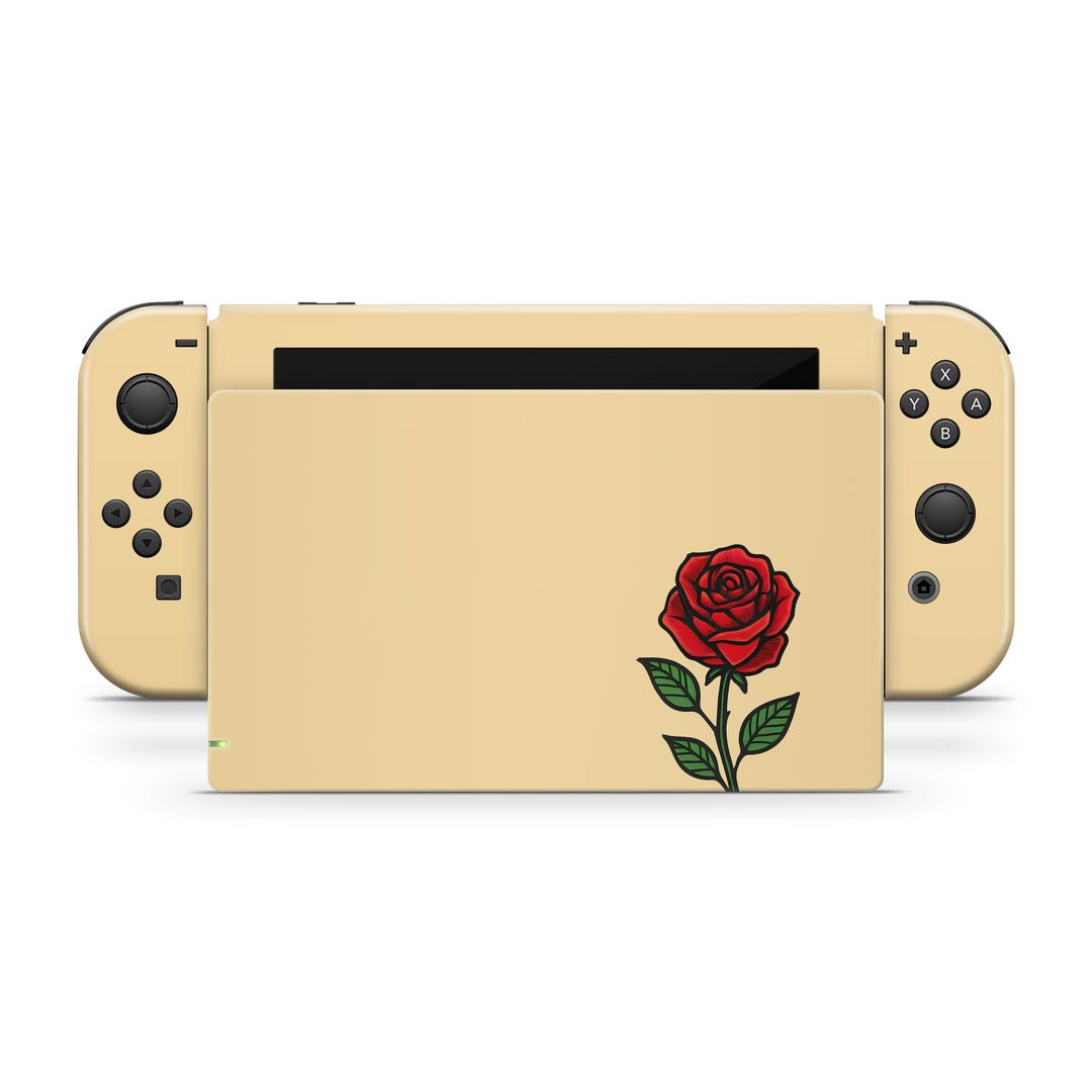 Pink - Pastel Nintendo Switch Skin, Nintendo Switch Sticker, Nintendo ...