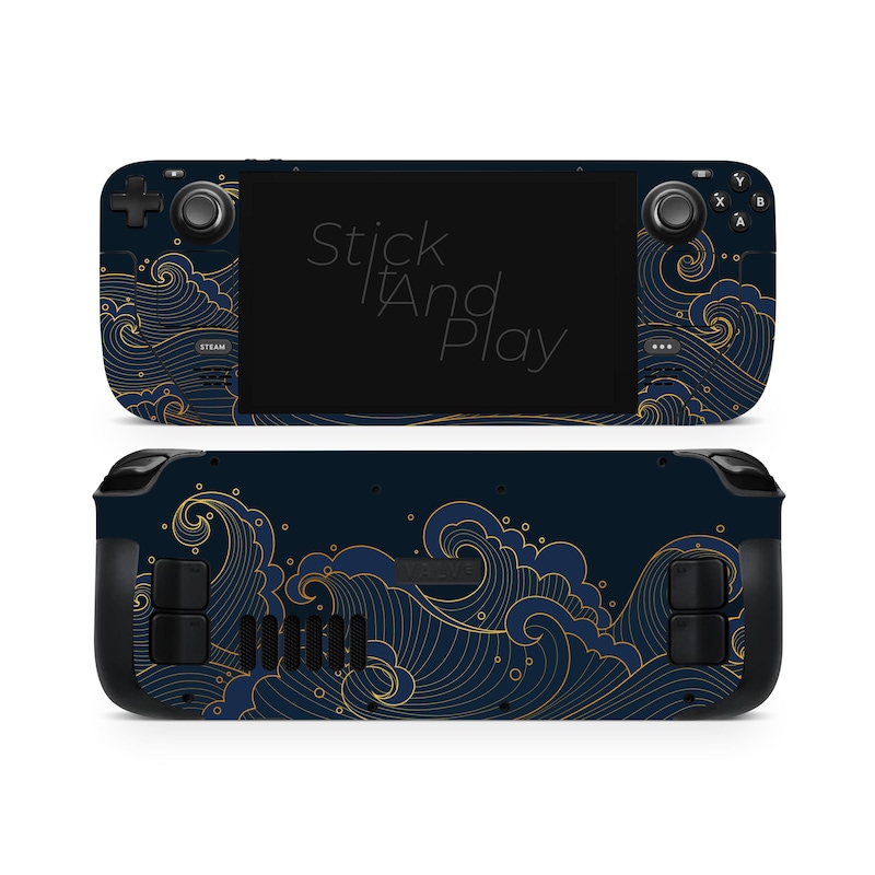 Abstract Steam Deck Skin - Etsy UK