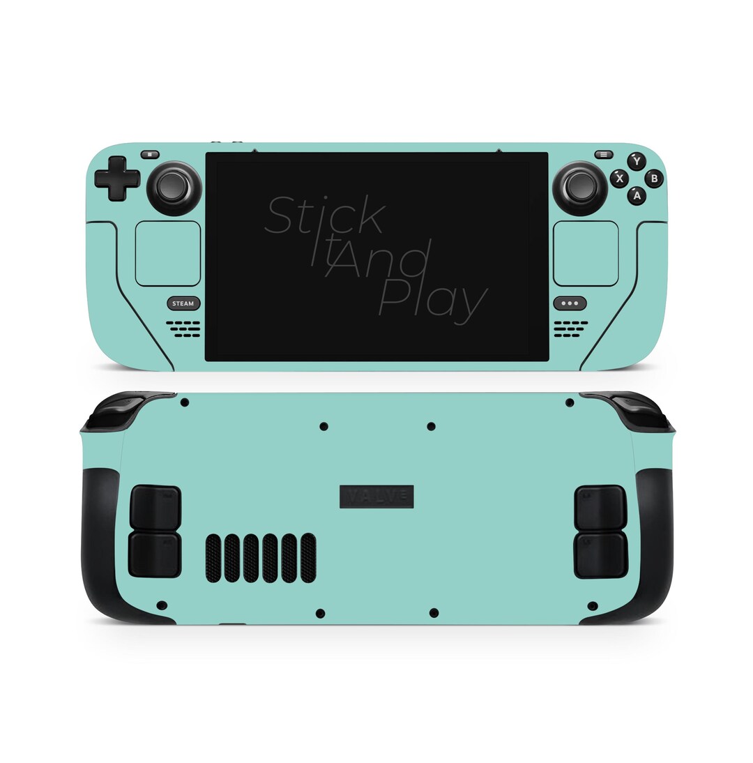 Skin Pour Steam Deck & Steam Deck OLED – Design "lagon" | Autocollant ...