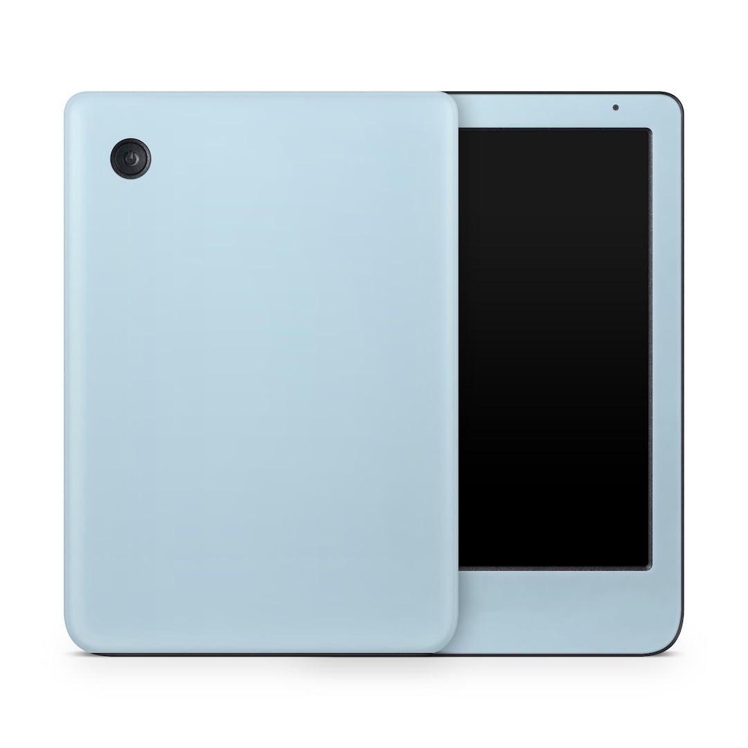 Skin for All Kobo Models – Sky Blue Sticker for Kobo Clara 2E, Kobo ...