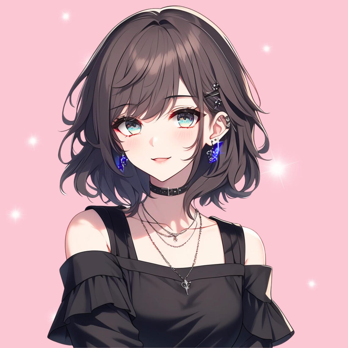 Custom PFP PFP Commission Vtuber Pfp Profile Icon Discord Pfp Anime PFP ...