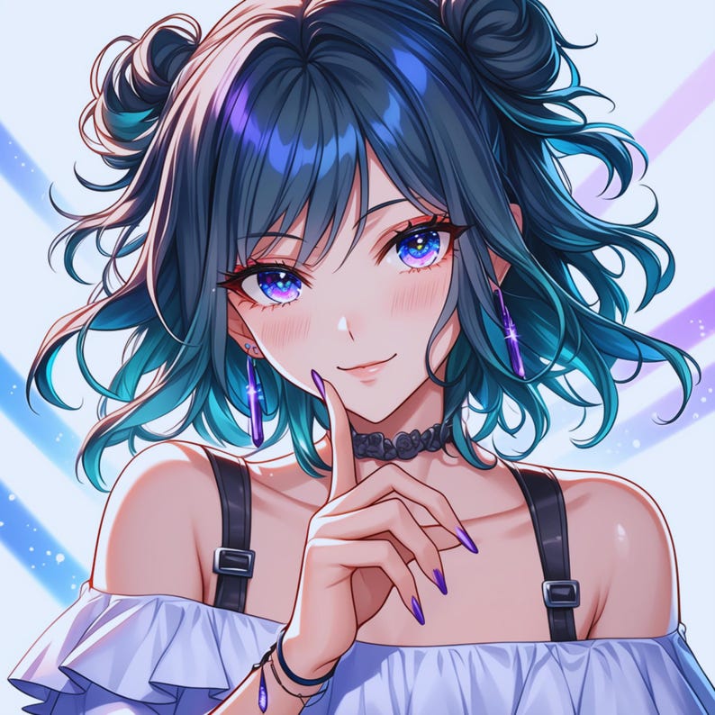 Custom PFP PFP Commission Vtuber Pfp Profile Icon Discord Pfp Anime PFP ...
