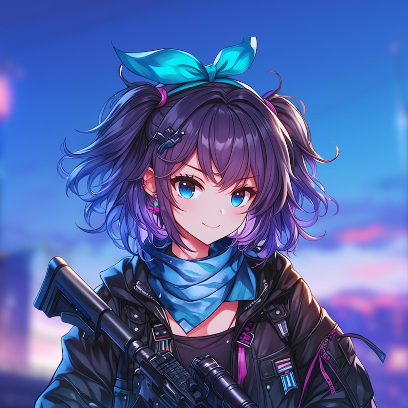 Custom PFP PFP Commission Vtuber Pfp Profile Icon Discord Pfp Anime PFP ...