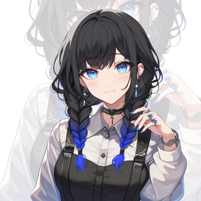 Custom PFP PFP Commission Vtuber Pfp Profile Icon Discord Pfp Anime PFP ...