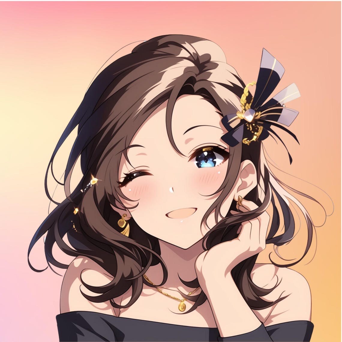 Custom PFP PFP Commission Vtuber Pfp Profile Icon Discord Pfp Anime PFP ...