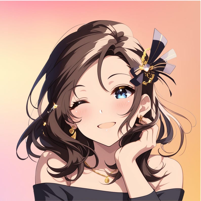 Custom PFP PFP Commission Vtuber Pfp Profile Icon Discord Pfp Anime PFP ...